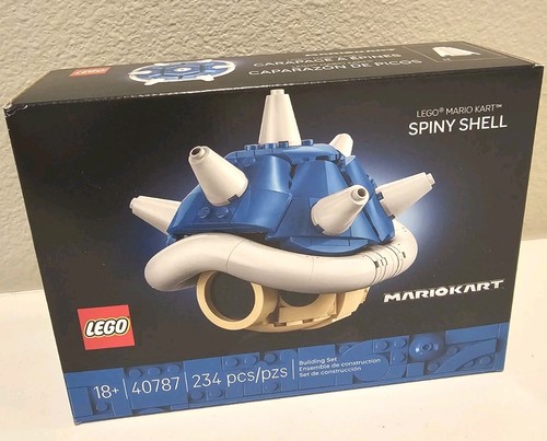LEGO 40787 Mario Kart Spiny Blue Shell GWP Limited Edition - NEW SEALED ...