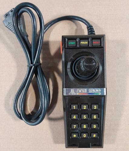 Atari 5200 Joystick Controller - Cleaned and Tested, Original w/ New ...