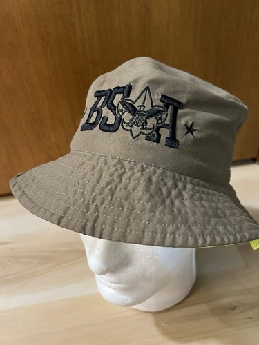 Boy Scouts of America BSA One Size Bucket Hat Reversible Green Black ...