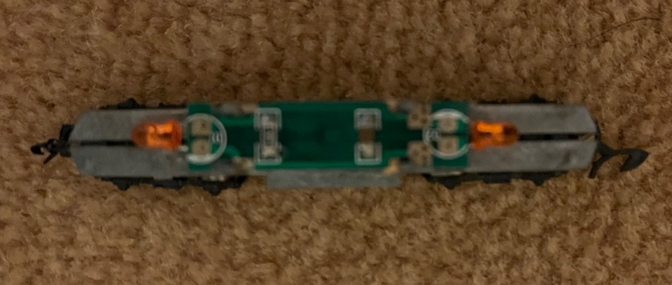 MICRO-TRAINS LINE Z SCALE CHASSIS FOR GP LOCOMOTIVES - MARKLIN & MTL ...