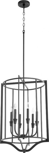 Marquee - 6 Light Pendant In Traditional Style-27.5 Inches Tall and 18 ...