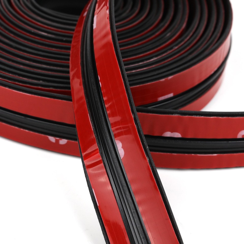 Rubber Seal Trim Prevent Water Leakage Windshield Sunroof Roof Top ...