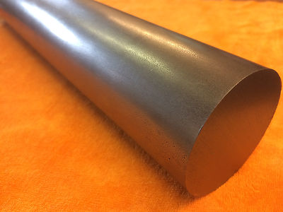 Bright Mild Steel Round Bar - 125mm Dia - 1 x 65mm long & 1 x 70mm long ...