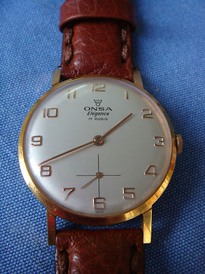 ONSA VINTAGE WATCH | eBay