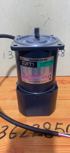 1pcs Used 5RK60GE-CW2M with brake reducer motor VEXTA | eBay