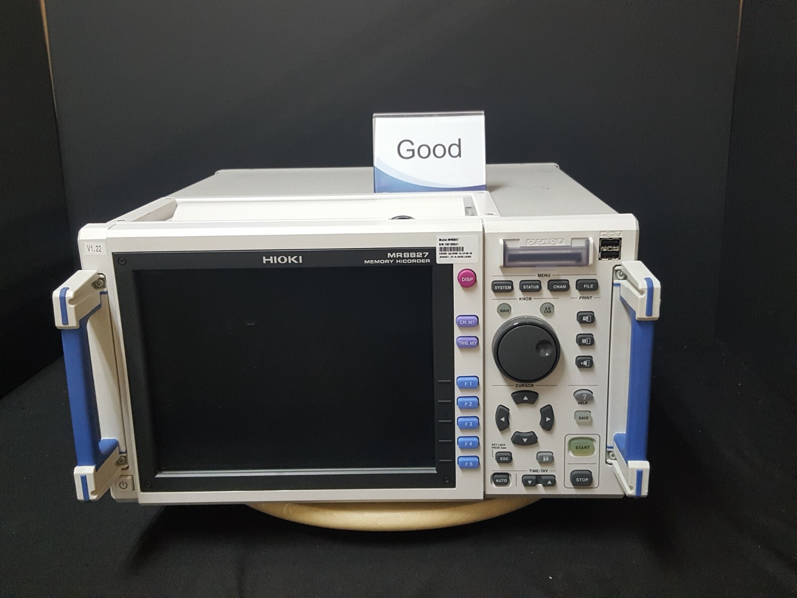 Hioki MR8827 MEMORY HiCORDER, 8966×16,L9198×32 (8501) | eBay