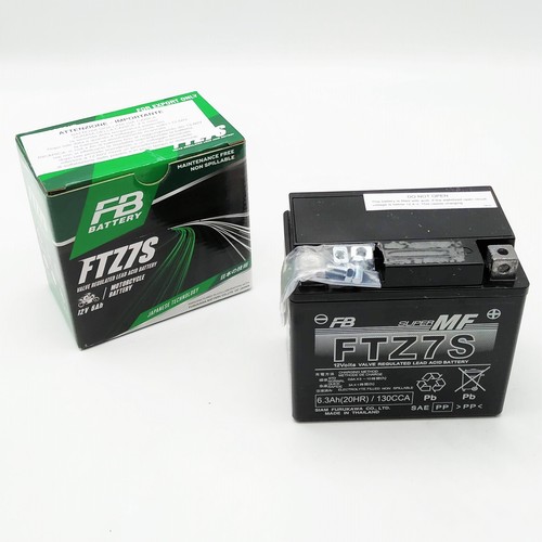 Batterie Scellée Activé Original FURUKAWA ftz7s 12v / | eBay