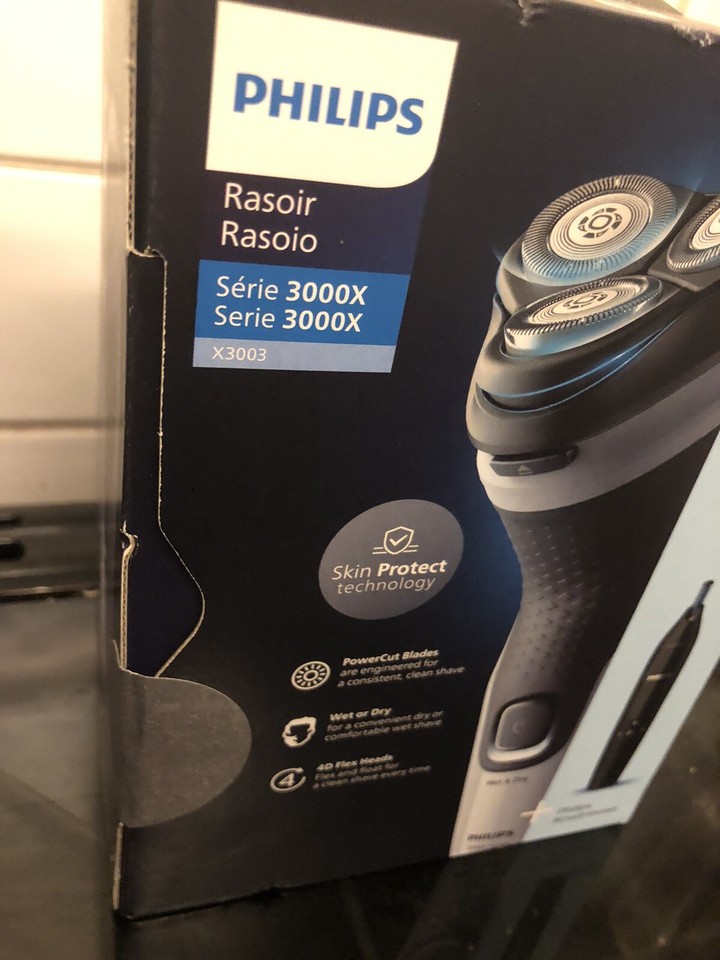 PHILIPS Shaver 3000x series ( Brand New ) | eBay UK