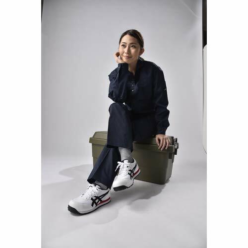 ASICS Working Safety Work Shoes WIN JOB CP201 WIDE White FCP201 US7 ...