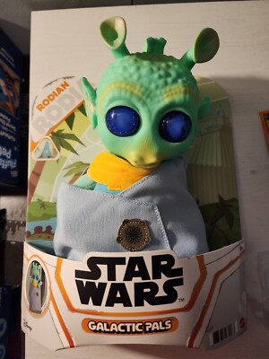 Star Wars - Galactic Pals - BABY RODIAN - Plush - Mattel New 2022 ...