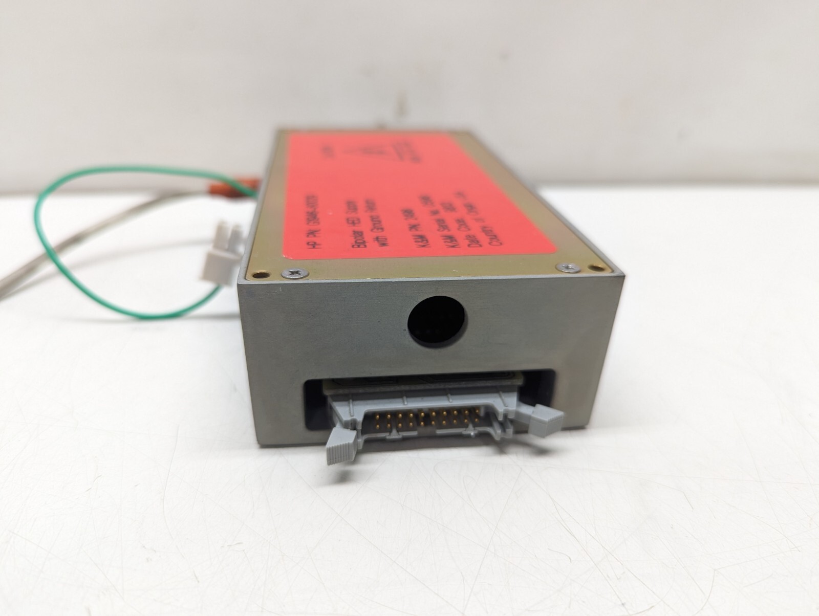 HP / Agilent G1946-80029 K&M 2496 HED Supply with Ground Return | eBay