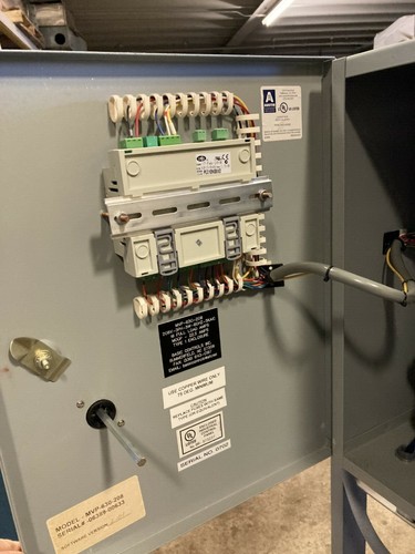 Hyfab MVP Modular Variable Speed Pressure Booster Pumps 3hp, MVP-630 ...