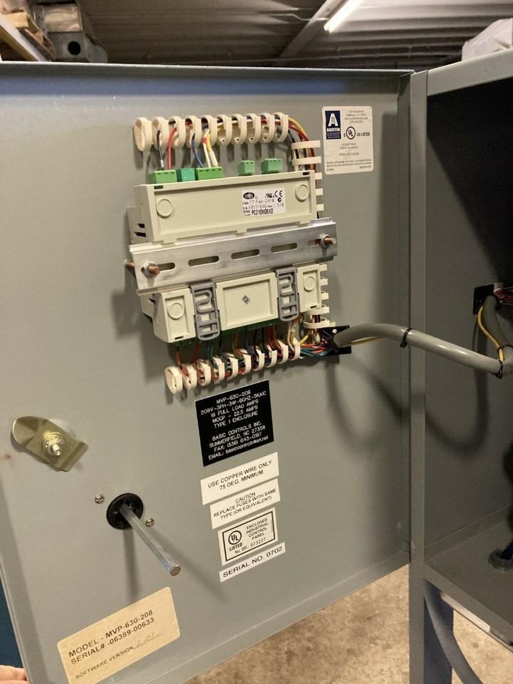 Hyfab MVP Modular Variable Speed Pressure Booster Pumps 3hp, MVP-630 ...