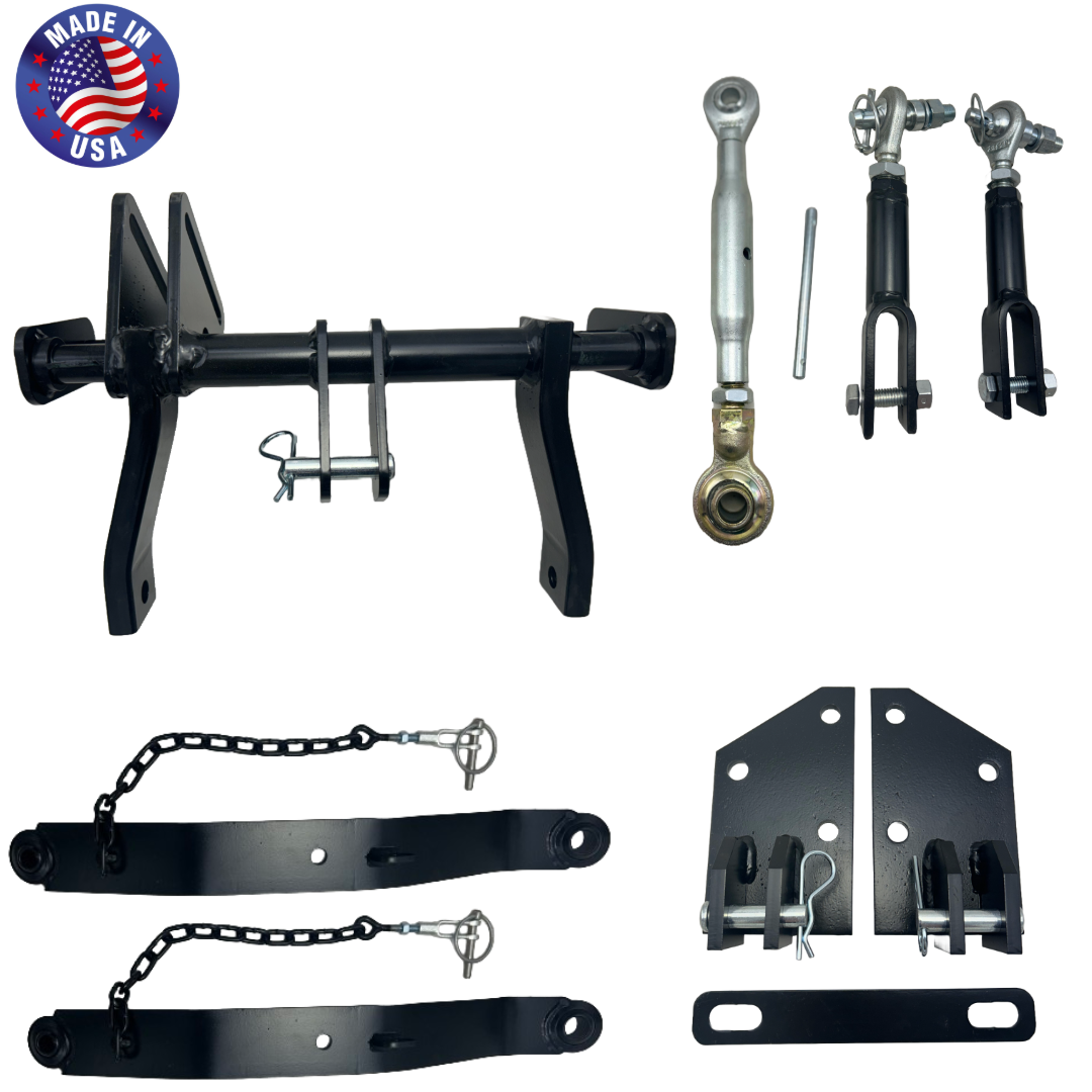 3 Point Hitch Kit John Deere 318 322 330 332 420 430 Made in USA - CAT ...