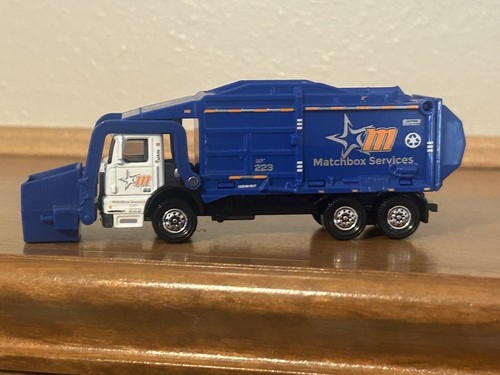 Matchbox Garbage King XL BP Working Rigs Loose | eBay