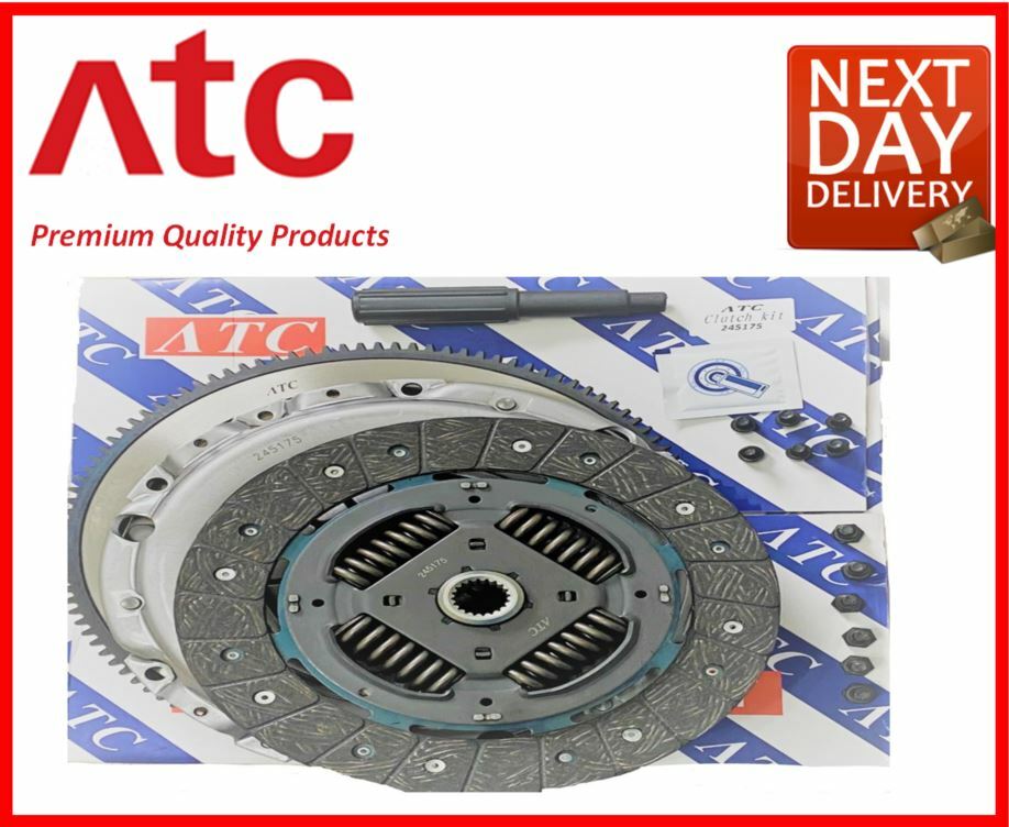 CITROËN PEUGEOT 1.6 HDi CLUTCH & SOLID MASS FLYWHEEL KIT 2009 ONWARDS ...