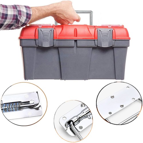 Thick Iron Heavy-duty Air Box Handle Wooden Case Toolbox Folding ...
