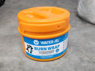 Water-Jel Fire Burn Wrap Emergency Gel Soaked First-Aid Burn Blanket | eBay