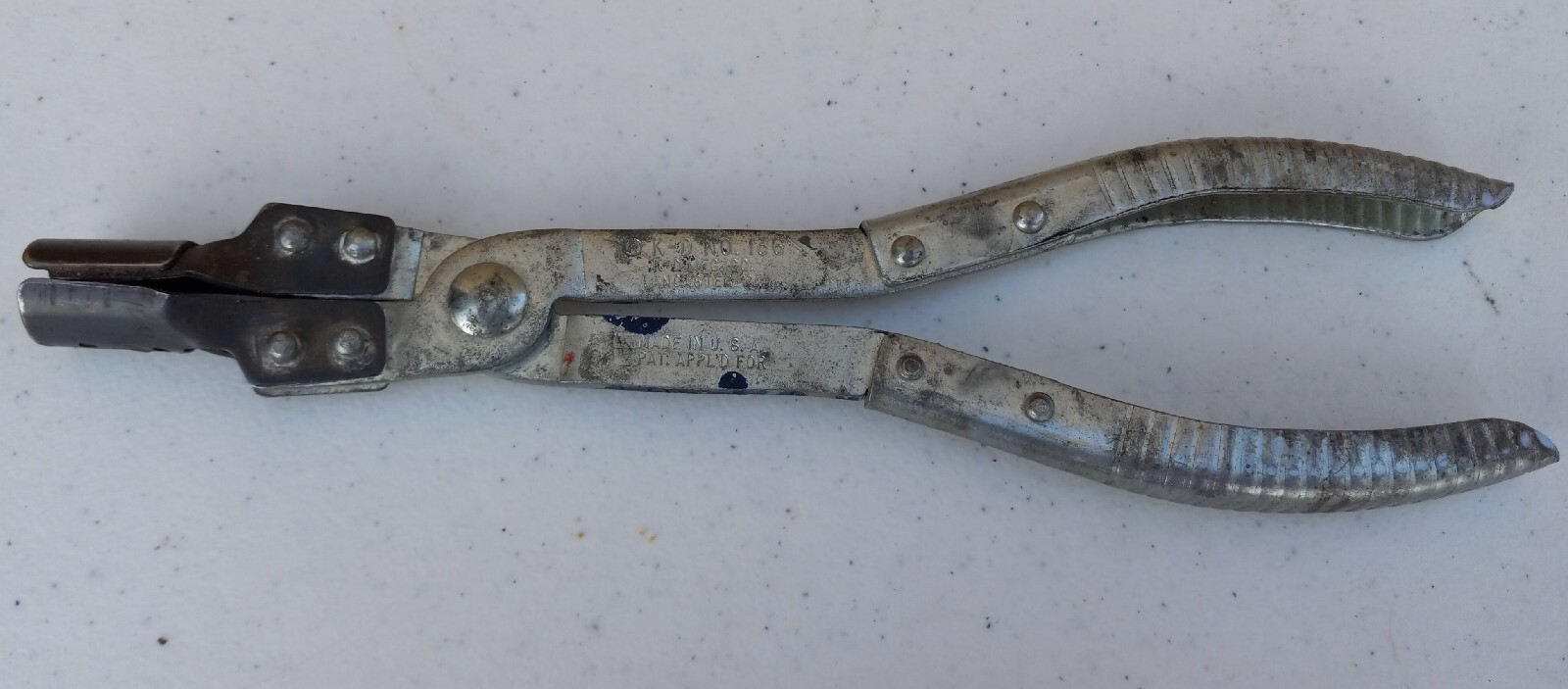 Vintage K-D TOOLS No.136 Automobile Valve Shim removal pliers In U.S.A ...