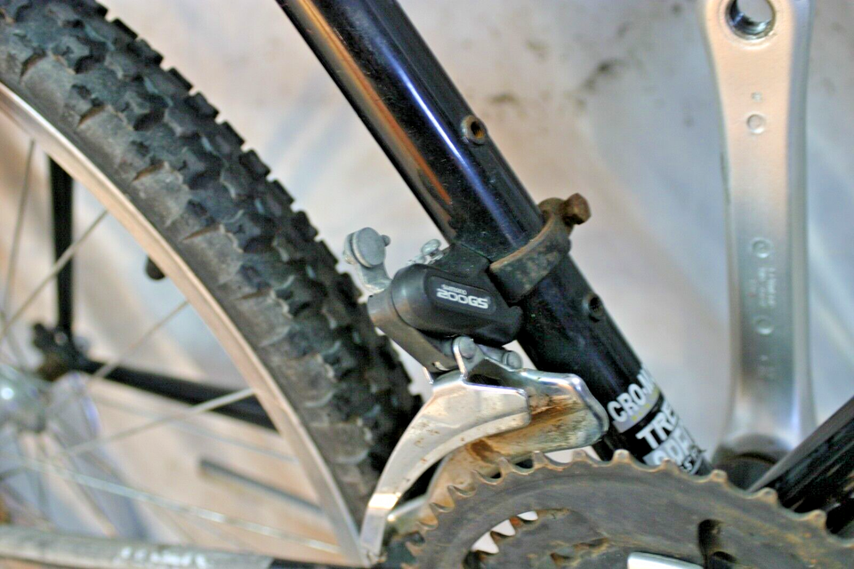 2001 Trek 820 Antelope MTB Bike 16.5" Small Hardtail Chromoly Rigid USA ...