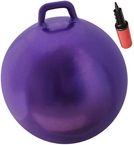 Hopper Ball for Adults | 29" Purple Jumping Ball | Hippity Hop Ball ...