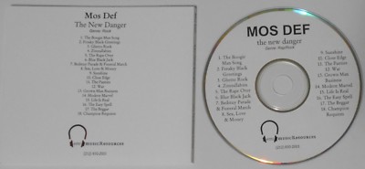 Mos Def The New Danger U.S. promo cd -Rare! | eBay