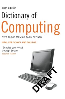 Dictionary of Computing 9781408128077 | eBay
