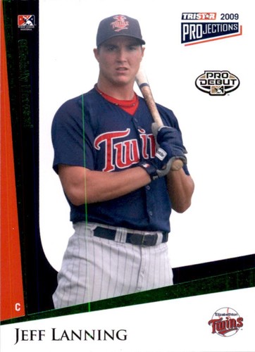 2009 TRISTAR PROjections - Green #258 Jeff Lanning /50 (RC) for sale ...