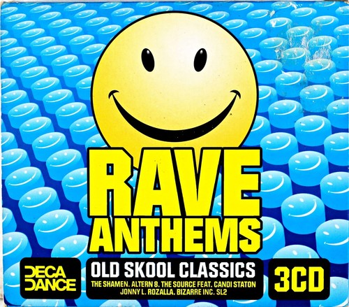 Rave Anthems: Old Skool Classics by Various Artists (CD, 2002 ...