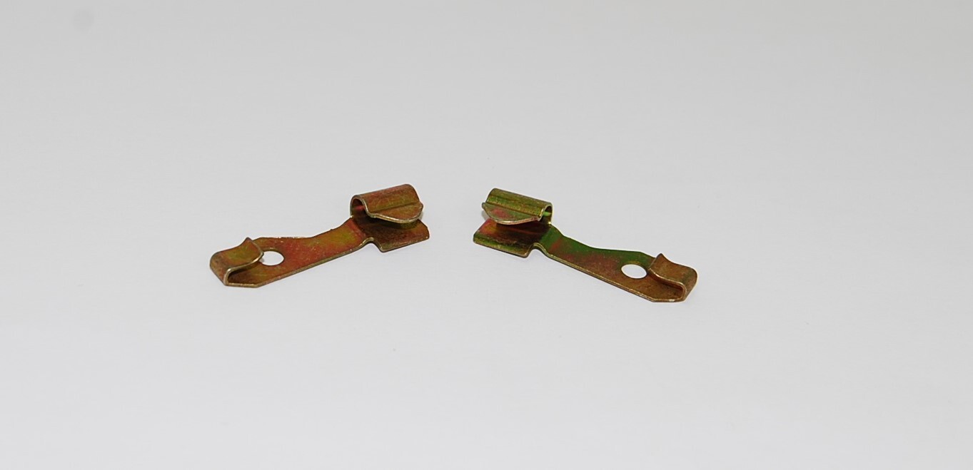 Door Lock Rod Clip LT & RT Fits Volkswagen Type1 Bug Type2 Bus Type3 ...