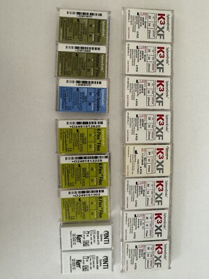 Kerr Sybron Endo Dental 25mm Stainless Steel K-FLEX file Bulk Variety ...