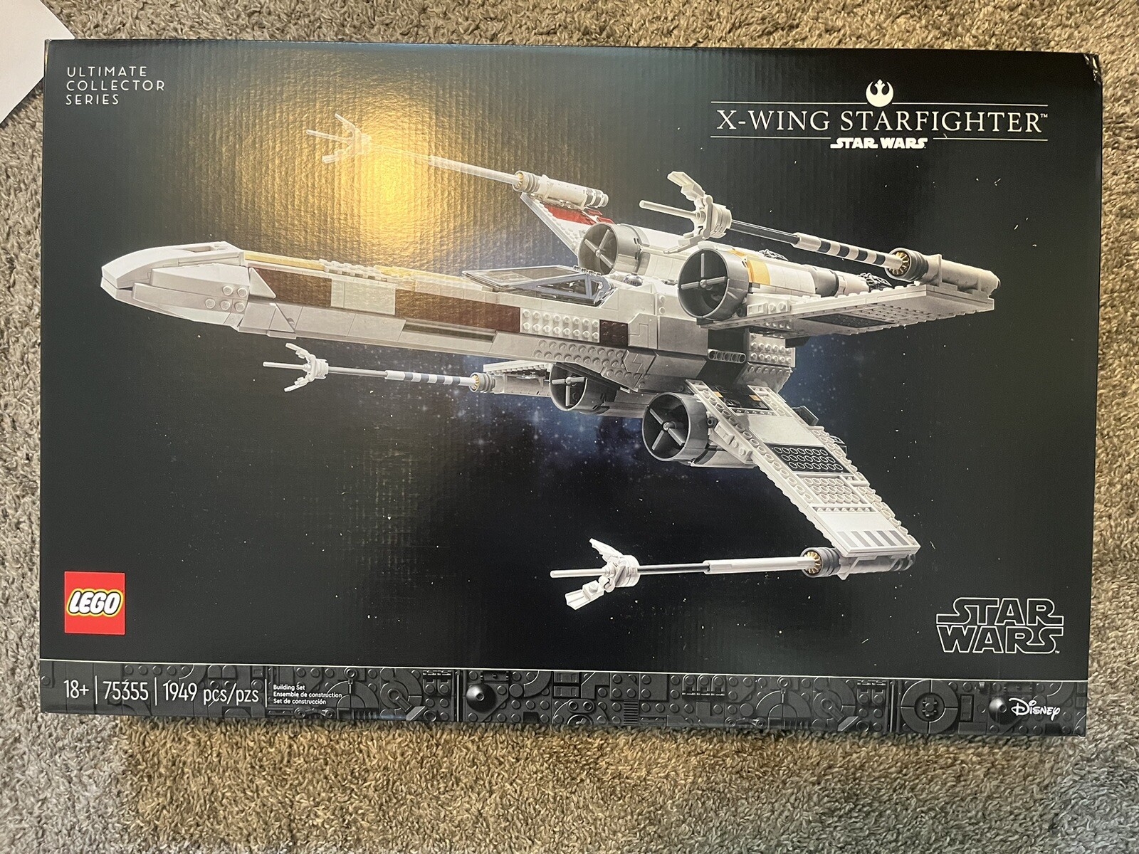 Lego X-Wing Starfighter (75355) + VIP Fun Pack x 2 (40606) | eBay