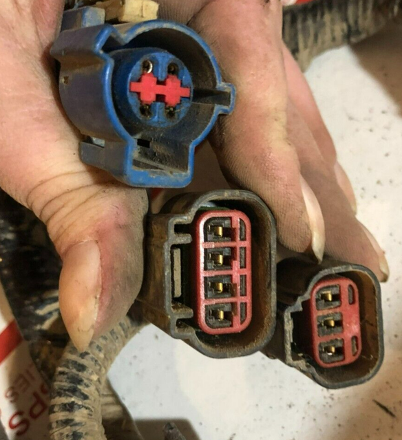 2008 FORD F250 5.4 6.8 AUTO 4X4 TRANSMISSION WIRING HARNESS 8C3T-15525 ...