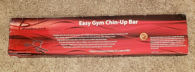 ProSource Multi-grip Chin-up/pull-up Bar Heavy Duty Doorway Trainer for ...