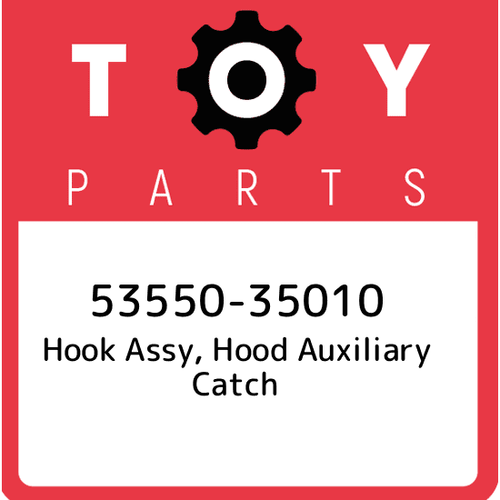 53550-35010 Toyota Hook assy, hood auxiliary catch 5355035010, New ...