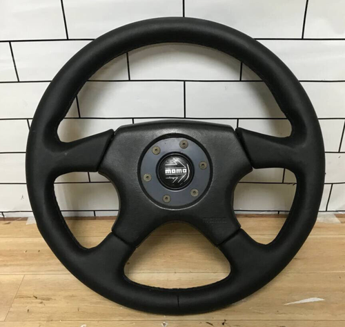 Momo Steering Wheel Speed 4 TYP M36 KBA 70135 12-92 Used Genuine Good ...
