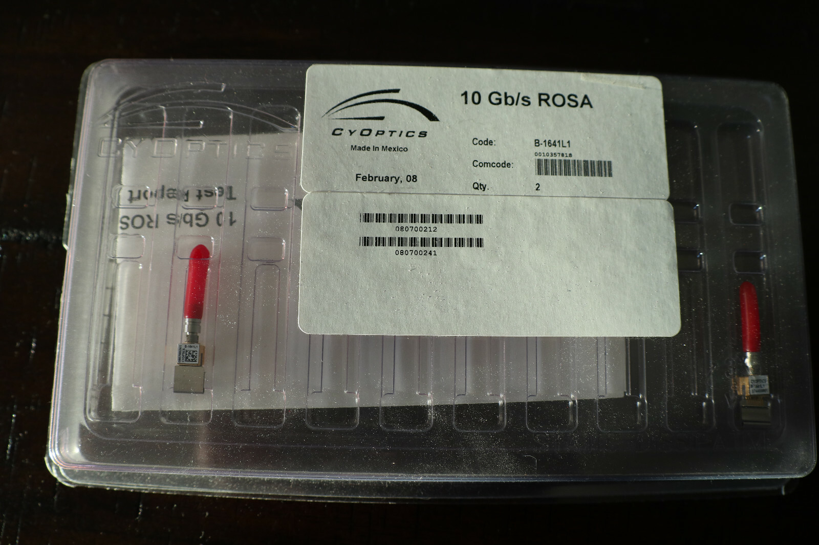 CyOptics 10 Gb/s ROSA | eBay