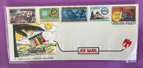 Philippines 1979 Air Mail envelope | eBay