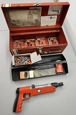 Powder Actuated Tools - Omark