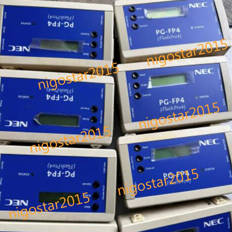 100% Tested PG-FP4 DC IN DC15V 1.0A Programmer only,no sotware 180-days ...