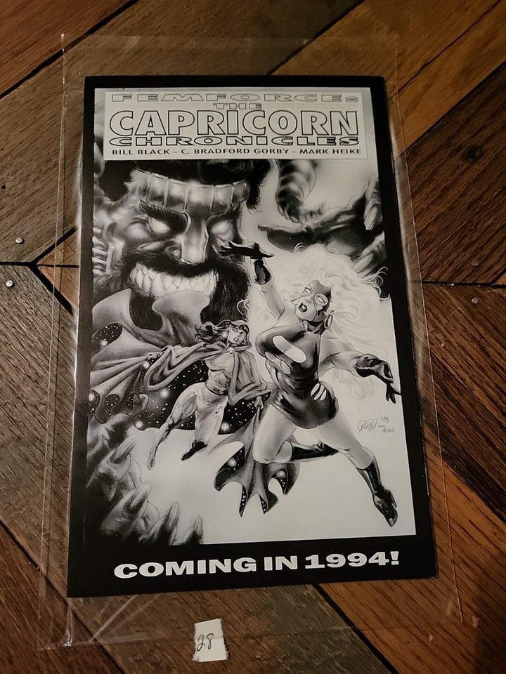 Femforce Up Close #8 - AC Comics | eBay