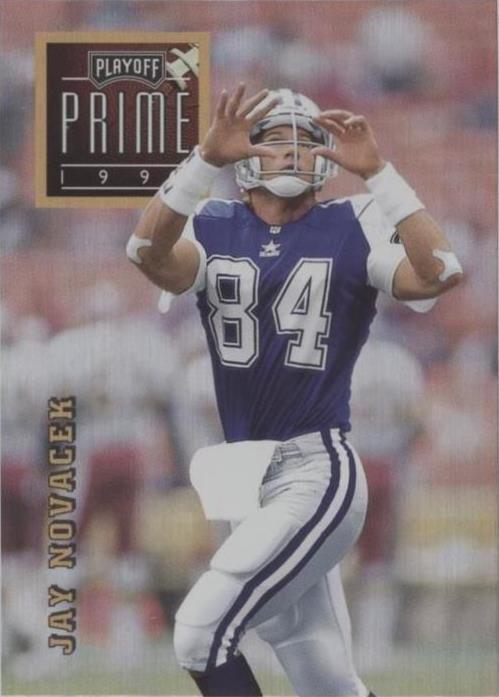 1996 Playoff Prime - Jay Novacek #160 for sale online | eBay