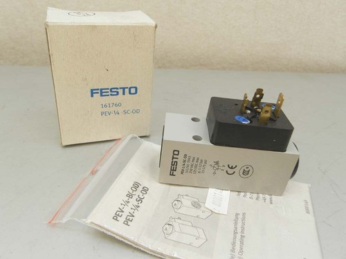 Festo PEV-1/4-SC-OD Druckschalter 161760 NEU | eBay.de