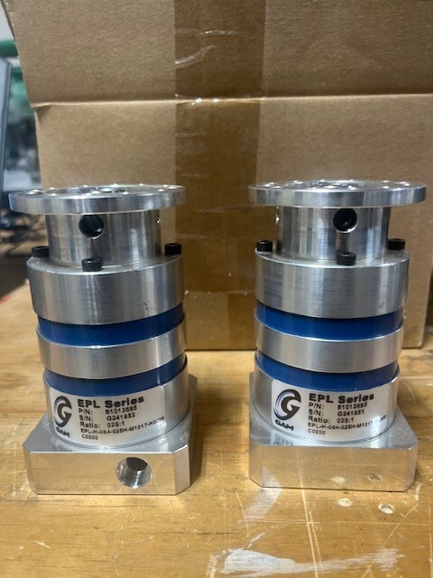 GAM EPL SERIES INLINE PLANETARY GEARBOX 025:1 RATIO Model EPL-H-064-25H ...