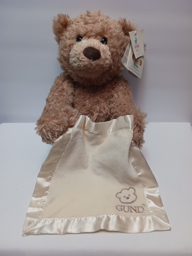 Baby Gund Peek-a-Boo Bear Stuffed Plush Animated | eBay