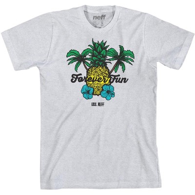 New Neff Boys Youth Forever Fun Short Sleeve T-Shirt Medium Athletic ...