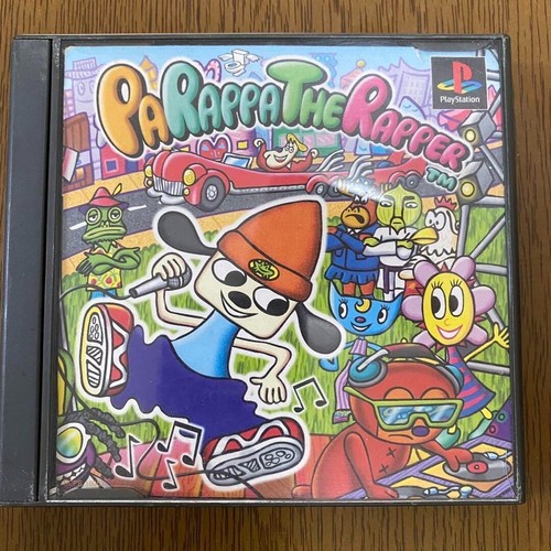 PaRappa The Rapper PS1 Sony Playstation 1 Japanese version Tested PS ...