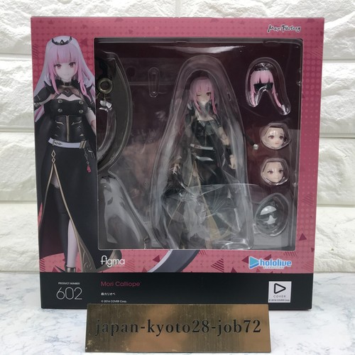 figma Mori Calliope Action Figure #602 Hololive Production Max Factory ...