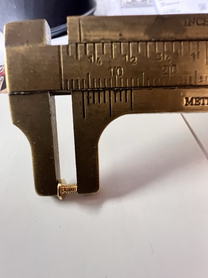 Cartier Screw 18K Yellow Gold SCREW LOVE BRACELET NEW W/T 4 x 4 x 2 ...