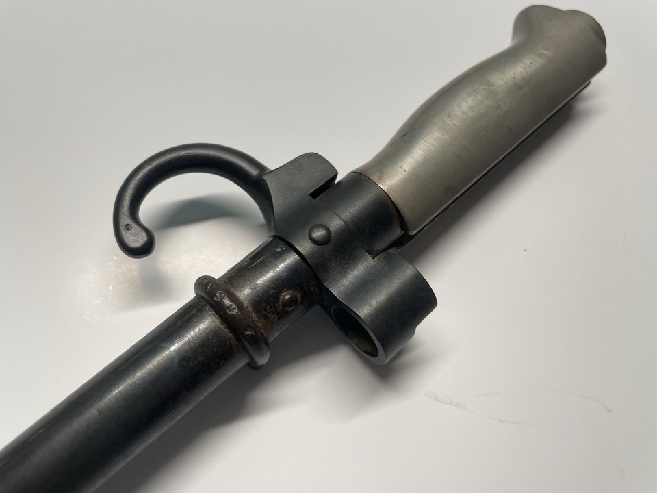 French Army Lebel Model 1886 Bayonet and Scabbard Minty Matching ...